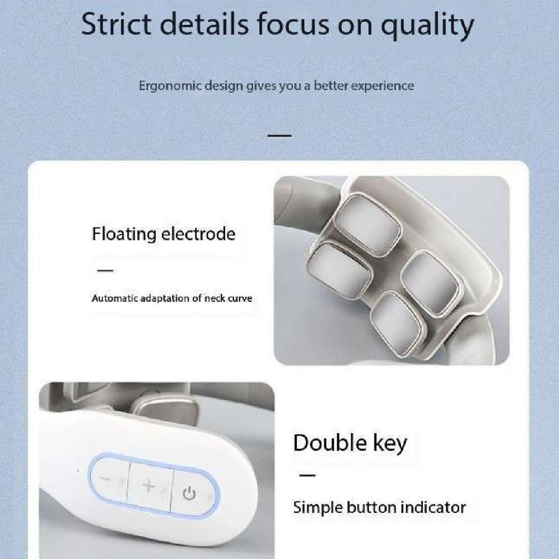 قیمت و خرید ماساژور برقی مدل مهره گردنی کد MDHL-066