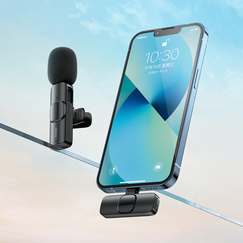 قیمت و خرید میکروفن بی سیم ریمکس مدل Live-Stream Microphone K02