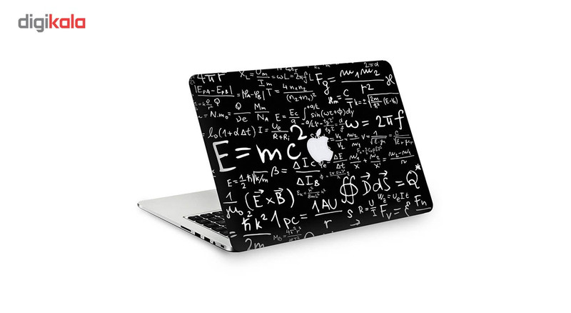 قیمت و خرید برچسب تزئینی ونسونی مدل Emc2 مناسب برای مک بوک پرو 15 اینچی