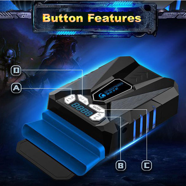 قیمت و خرید خنک کننده لپ تاپ کول کلد مدل IceTroll K29