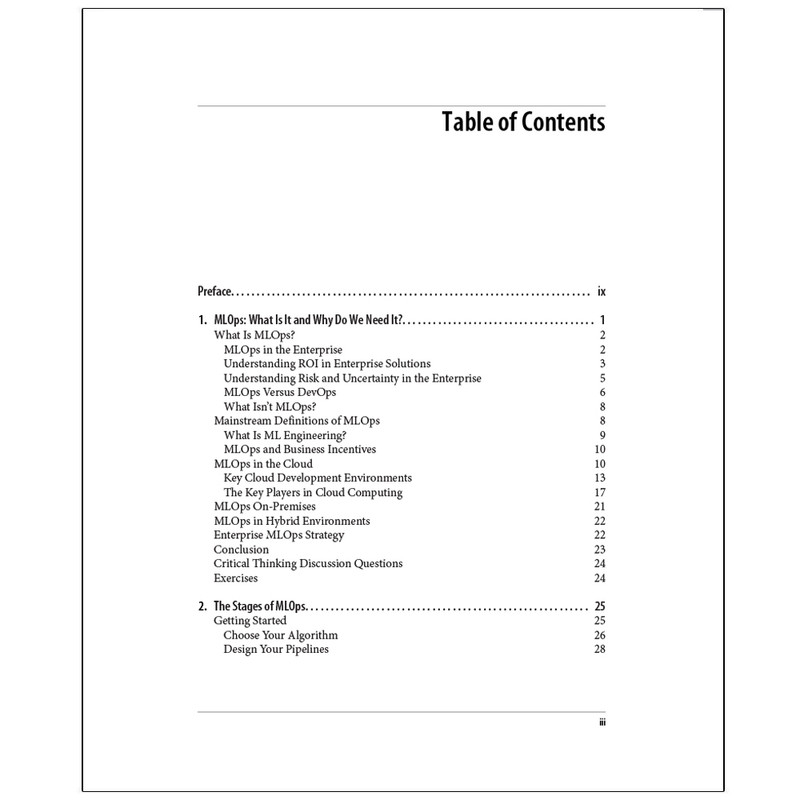 قیمت و خرید کتاب Implementing MLOps in the Enterprise A Production ... قیمت و خرید کتاب Implementing MLOps in the Enterprise A Production ...