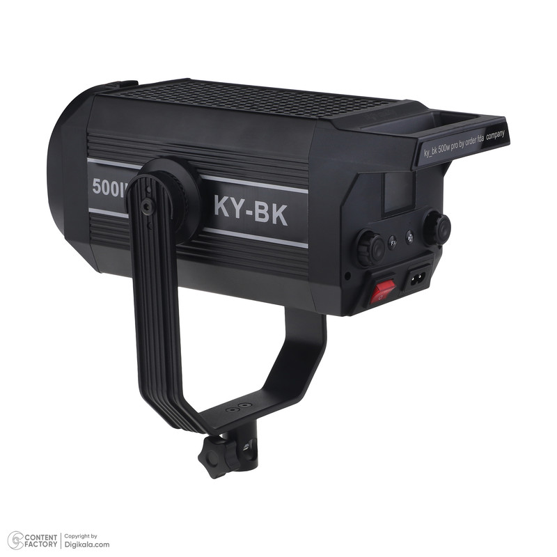 قیمت و خرید نور ثابت ال ای دی اف دی ای کمپانی مدل Ky_bk 500w pro