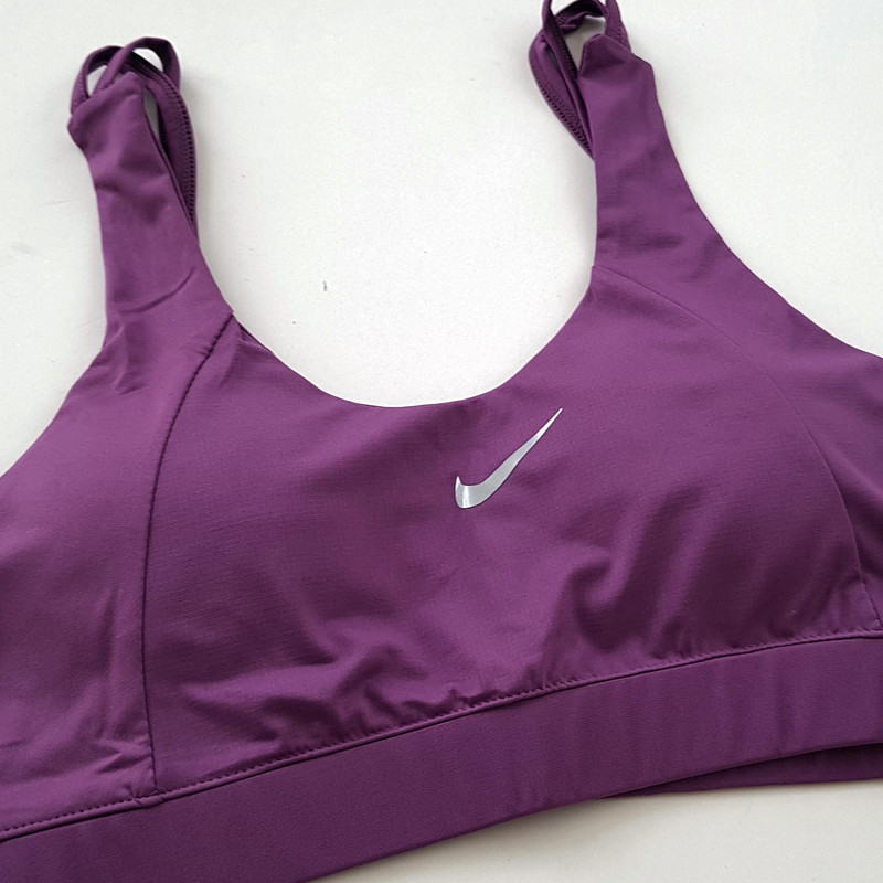 قیمت و خرید نیم تنه ورزشی زنانه مدل پد دار بدون فنر کد 4521-290P رنگ بنفش