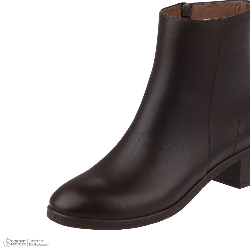 قیمت و خرید نیم بوت زنانه چرم مشهد مدل J2683-091