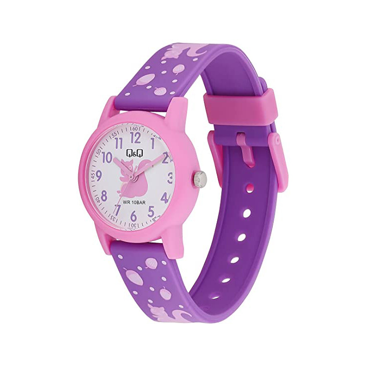 قیمت و خرید ساعت مچی عقربه ای دخترانه کیو اند کیو مدل V23A-007VY