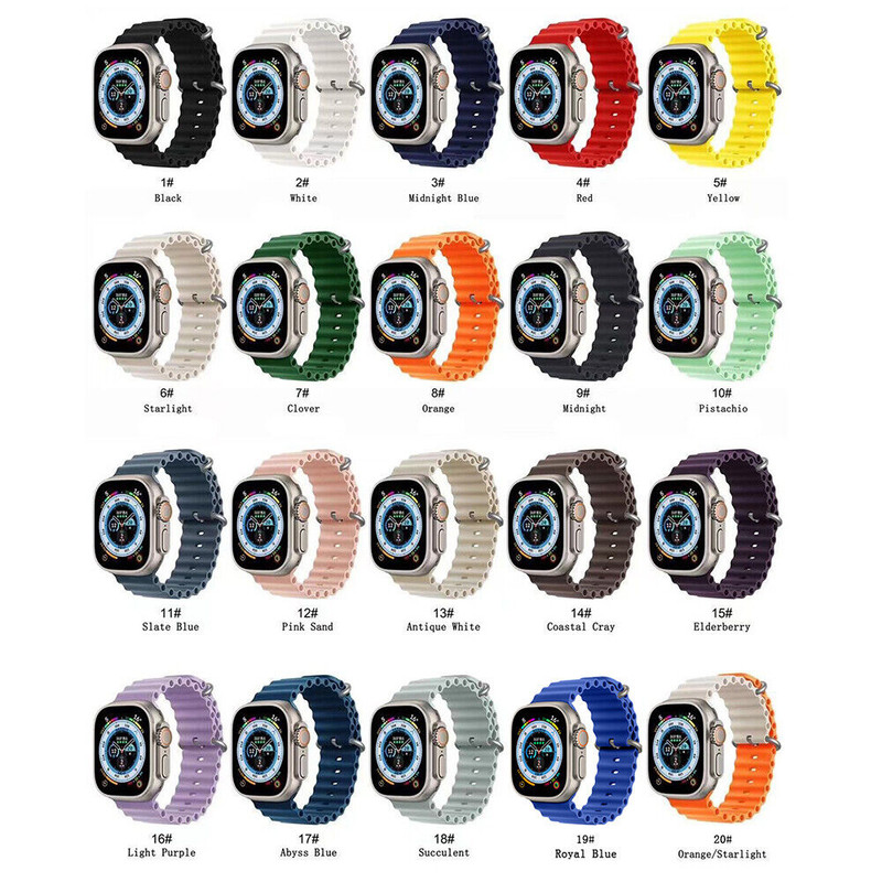 قیمت و خرید بند راینو مدل Loop Ocean مناسب برای ساعت هوشمند بلک تایم MX77 Pro Max