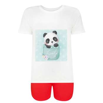 قیمت و خرید ست تیشرت و شلوارک زنانه کد SKSHG 0004-25