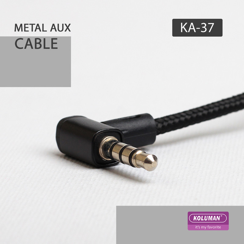 قیمت و خرید کابل AUX کلومن مدل KA-37
