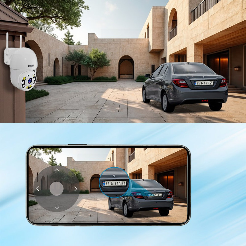 قیمت و خرید دوربین مداربسته تحت شبکه اسفیورد مدل Z315