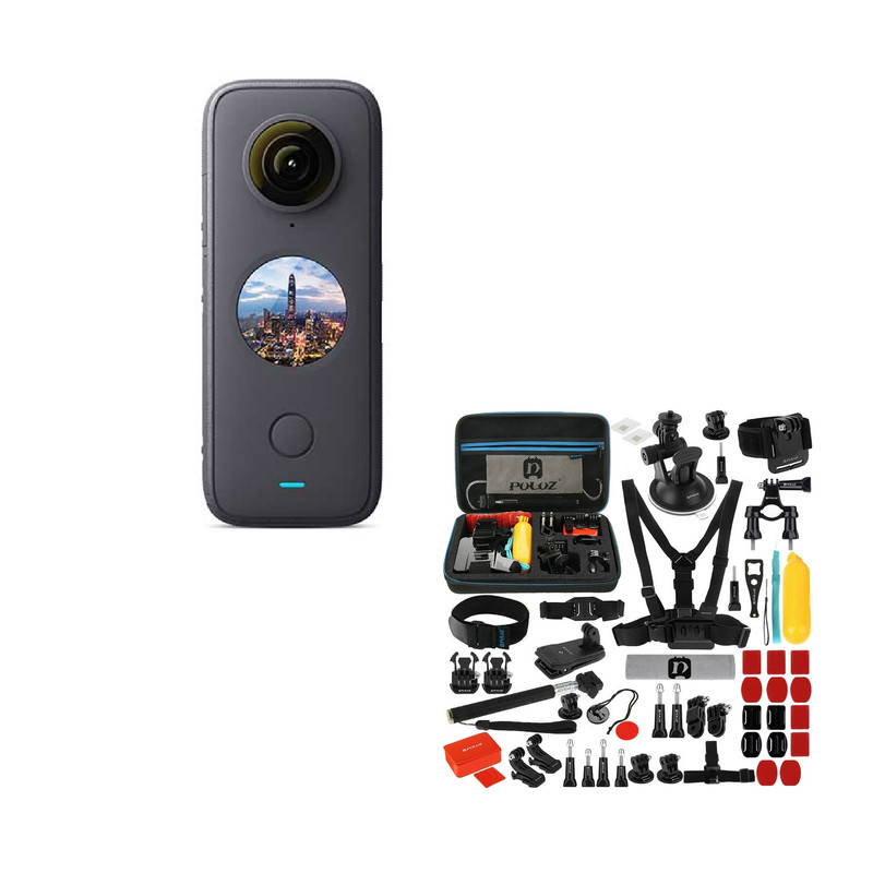 قیمت و خرید دوربین فیلم برداری ورزشی اینستا 360 مدل One X2 به همراه