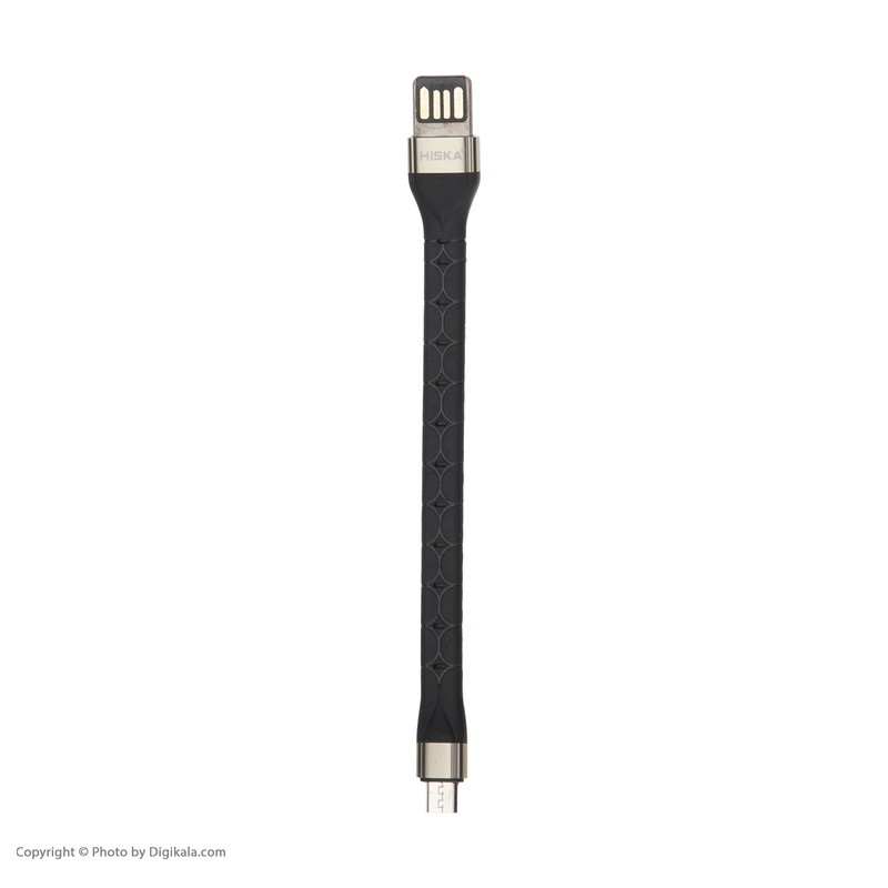 قیمت و خرید کابل تبدیل USB به MicroUSB هیسکا مدل LX-1015 طول 0.15 متر