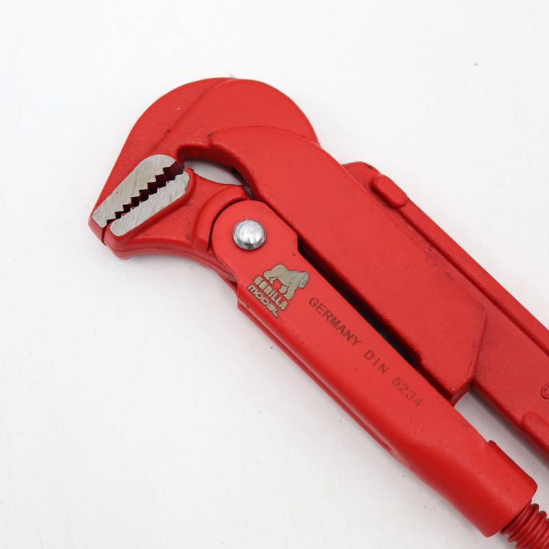 قیمت و خرید آچار لوله گیر مدل گوریلا کد Yp Mad 30cm سایز 1 اینچ