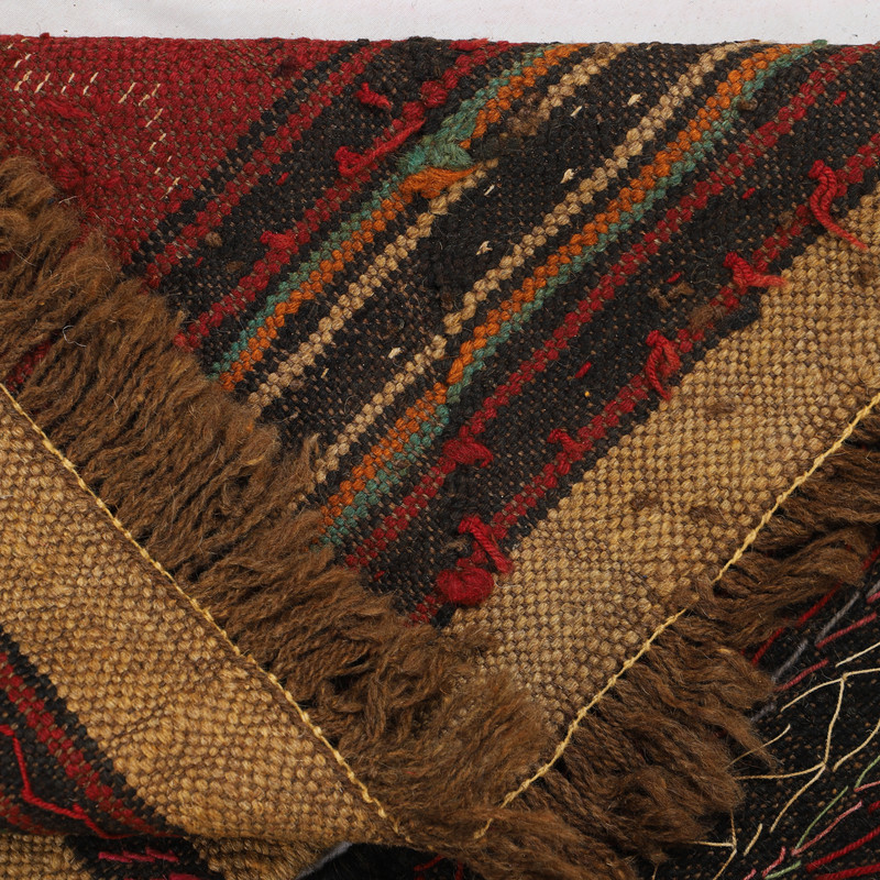 قیمت و خرید گلیم دستبافت مدل سفره کردی کد 4020528