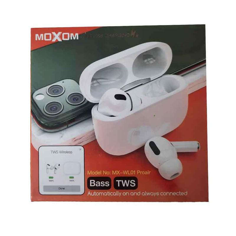 قیمت و خرید هدفون بلوتوثی موکسوم مدل MX-WL01