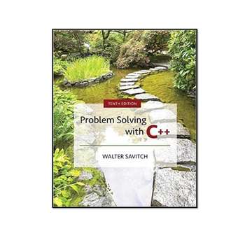 قیمت و خرید کتاب Problem Solving with C++ 10th Edition اثر Walter ...