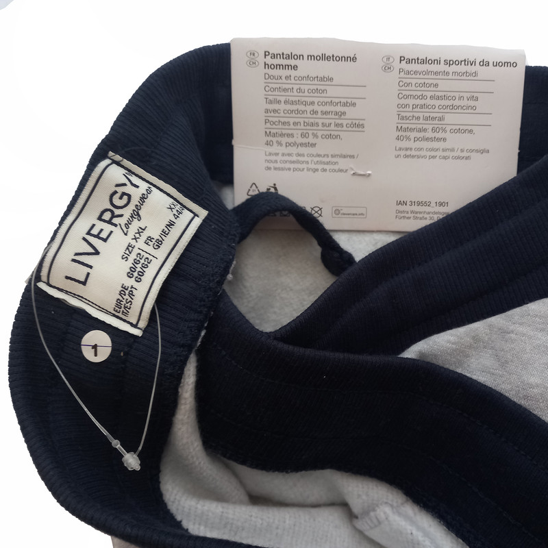 قیمت و خرید شلوار مردانه لیورجی مدل 6503794