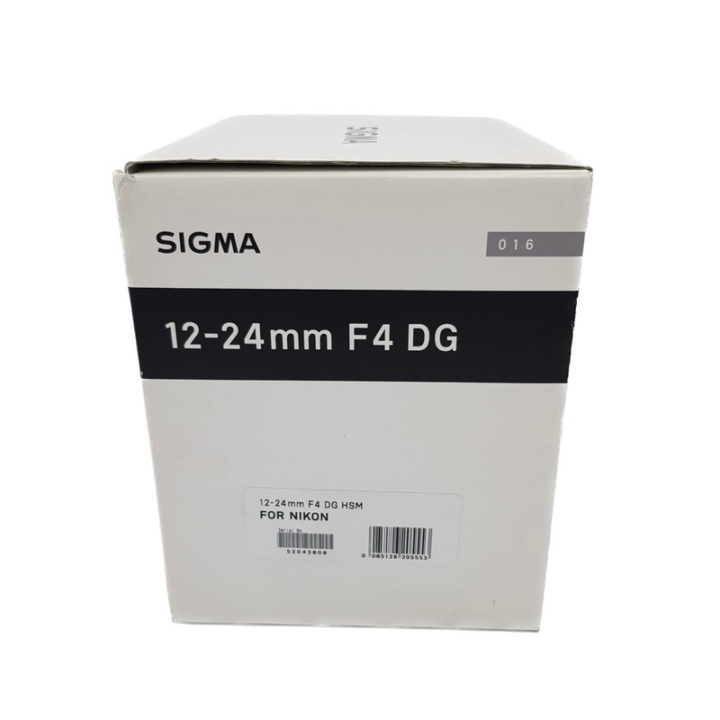قیمت و خرید لنز دوربین سیگما مدل HSM 24-12 F4 ART