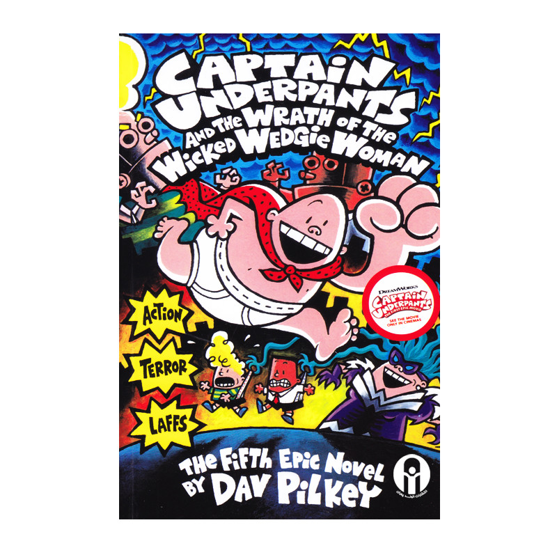 قیمت و خرید کتاب Captain Underpants And The Wrath Of The Wicked Wedgie ...
