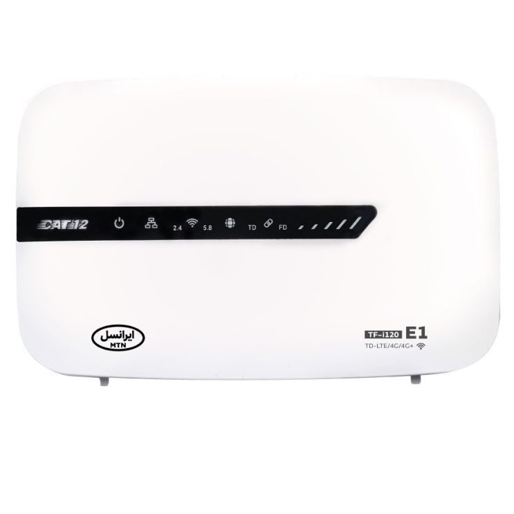 قیمت و خرید مودم 4G/TD-LTE ایرانسل مدل TF-i120 E1