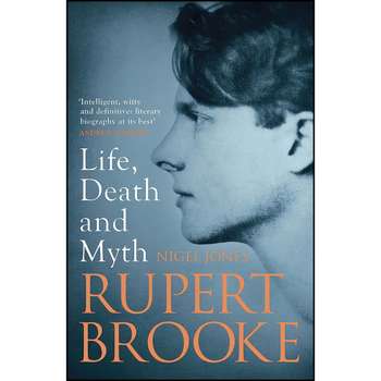 قیمت و خرید کتاب Rupert Brooke اثر Nigel H. Jones انتشارات Head of Zeus