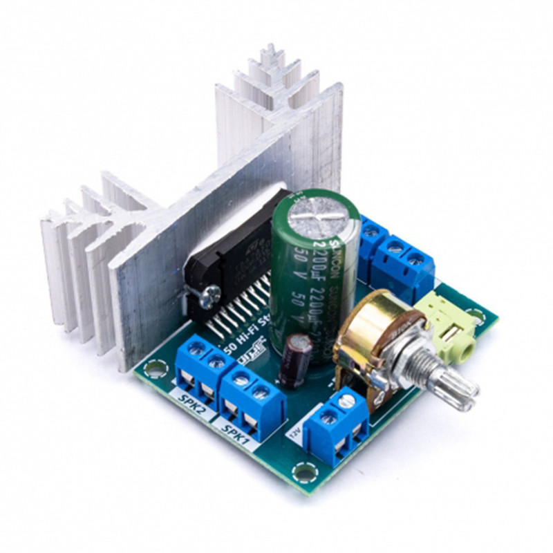 قیمت و خرید ماژول آمپلی فایر مدل 4x50W TDA7850