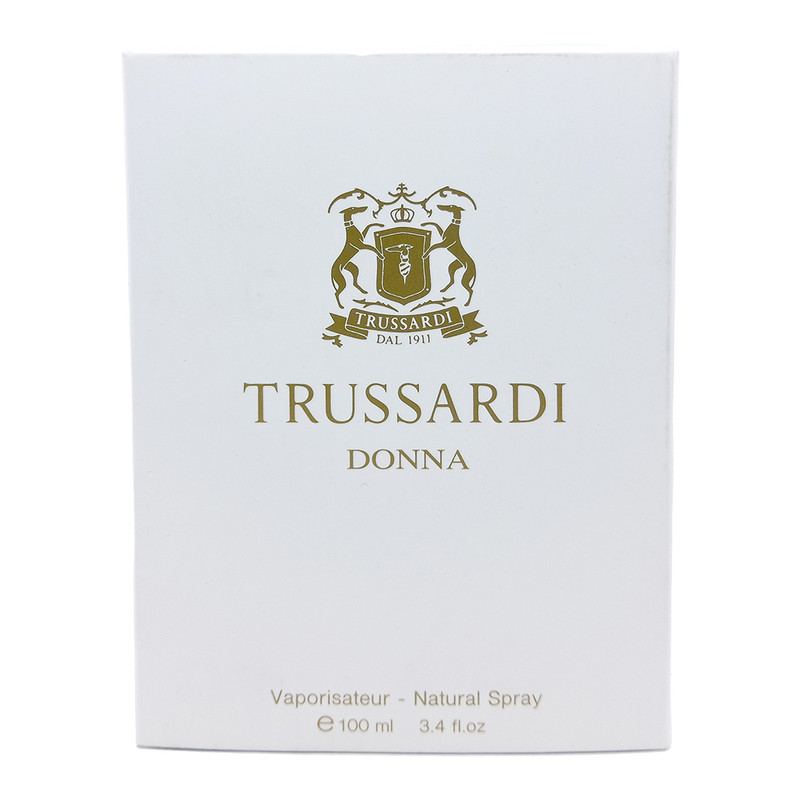 قیمت و خرید ادوپرفیوم نیو پرستیژ کالر مدل Trussardi Donna حجم 100 میلی‌لیتر
