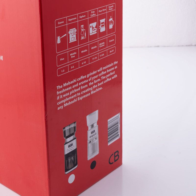 قیمت و خرید آسیاب قهوه مباشی مدل ME-CG2289