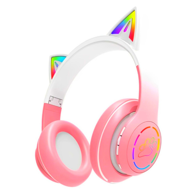 قیمت و خرید هدفون بلوتوثی مدل STN-07 طرح Cat