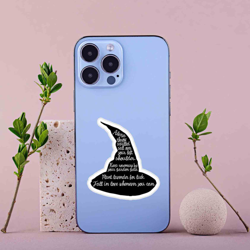 مشخصات، قیمت و خرید استیکر لپ تاپ طرح Practical Magic Sticker کد ST1468 ...