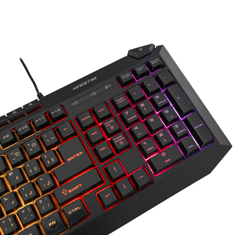 قیمت و خرید کیبوردمخصوصبازی کینگ استار مدل KB165G