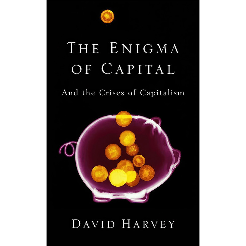 قیمت و خرید کتاب The Enigma of Capital اثر David Harvey انتشارات ...