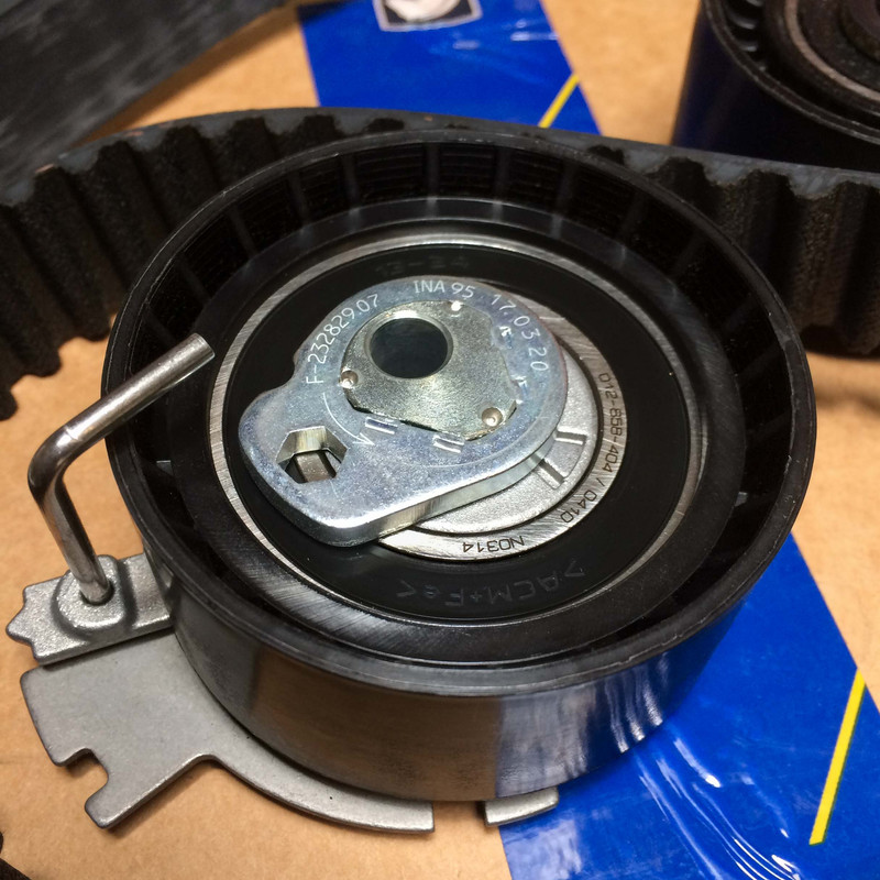 قیمت و خرید کیت تسمه تایم گتس کد 0831R9 مناسب برای پژو 206 تیپ 5 tu5