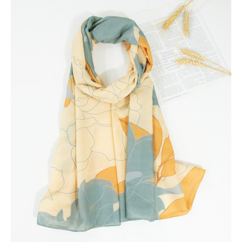 قیمت و خرید شال زنانه مدل خط کد na 2182