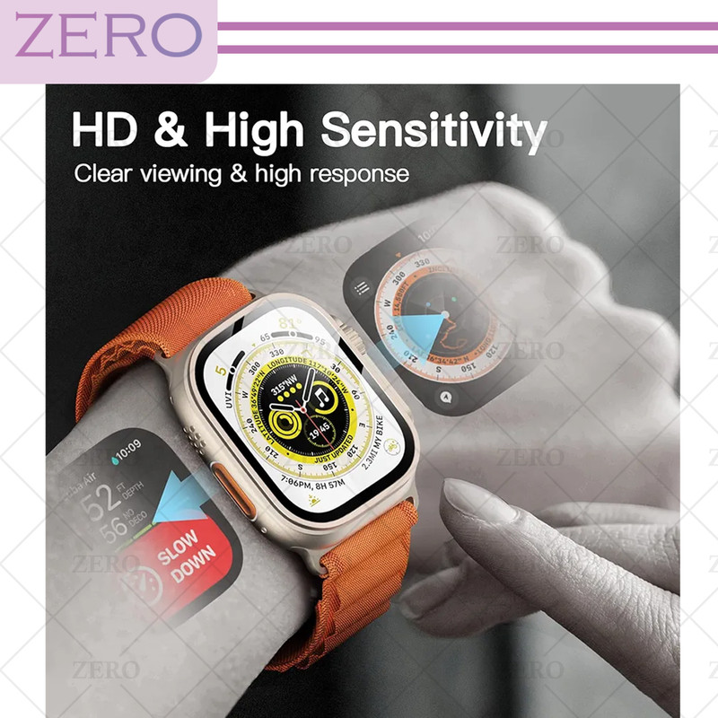 قیمت و خرید محافظ صفحه نمایش شیشه‌ای زیرو مدل SH-FULL-ZR مناسب برای ساعت هوشمند هاینو تکو T89 ...