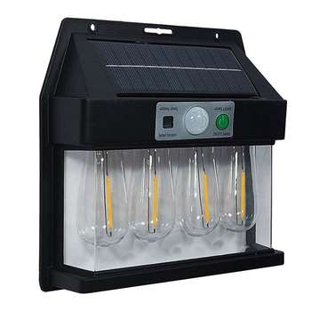 قیمت و خرید چراغ باغی خورشیدی وای اکس مدل YX-777-4W