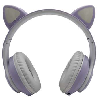 قیمت و خرید هدست بی سیم مدل گربه ای کد YPBF-STN-28