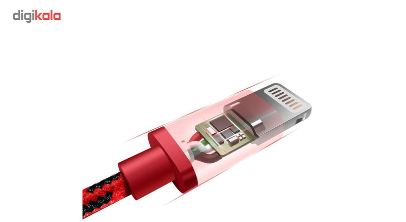 قیمت و خرید کابل تبدیل USB به لایتنینگ یوگرین مدل US247 طول 2 متر