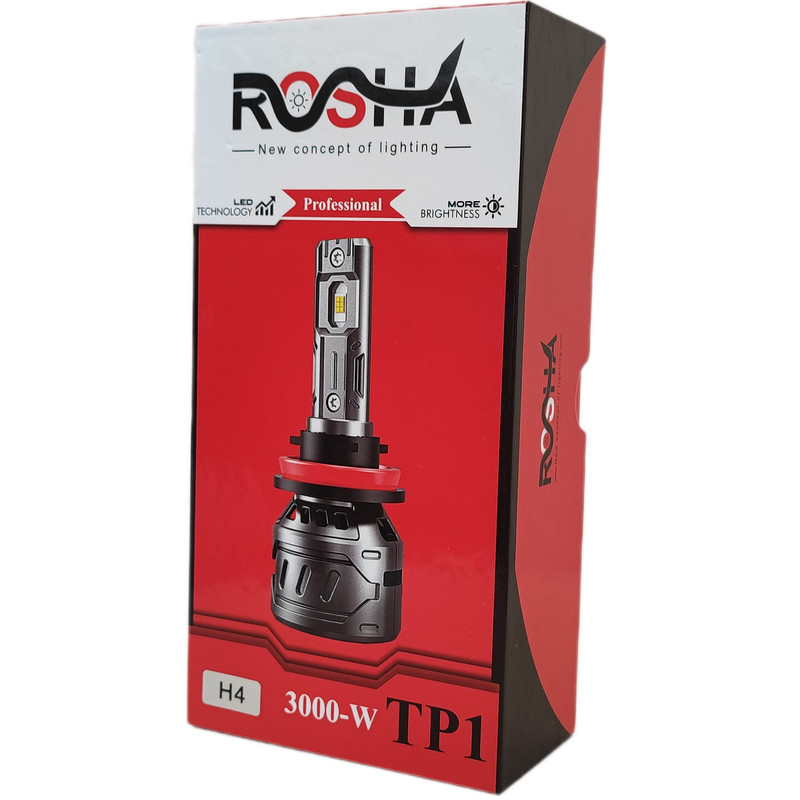 قیمت و خرید هدلایت لامپ خودرو روشا مدل TP1 پایه H4