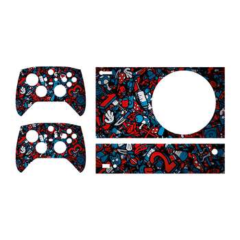 قیمت و خرید برچسب Xbox series s توییجین وموییجین مدل Freak 02 مجموعه 4 عددی