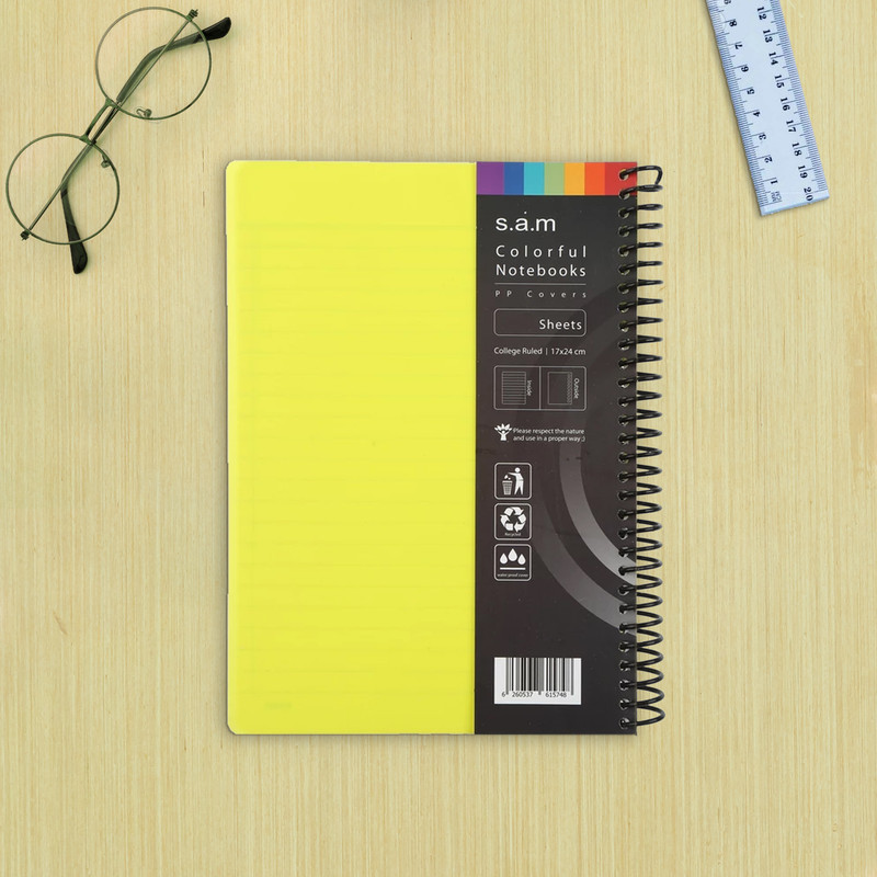 قیمت و خرید دفتر مشق 200 برگ سم کد 521