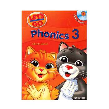قیمت و خرید کتاب زبان Lets Go Phonics 3