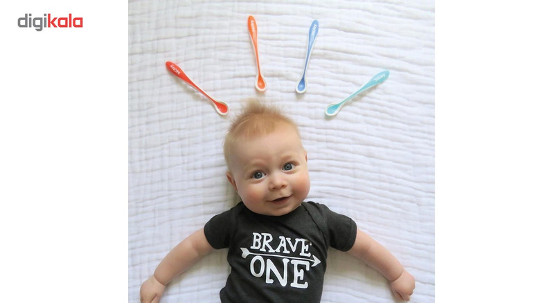 قیمت و خرید قاشق نوبی مدلID 5277 بسته 2 عددی