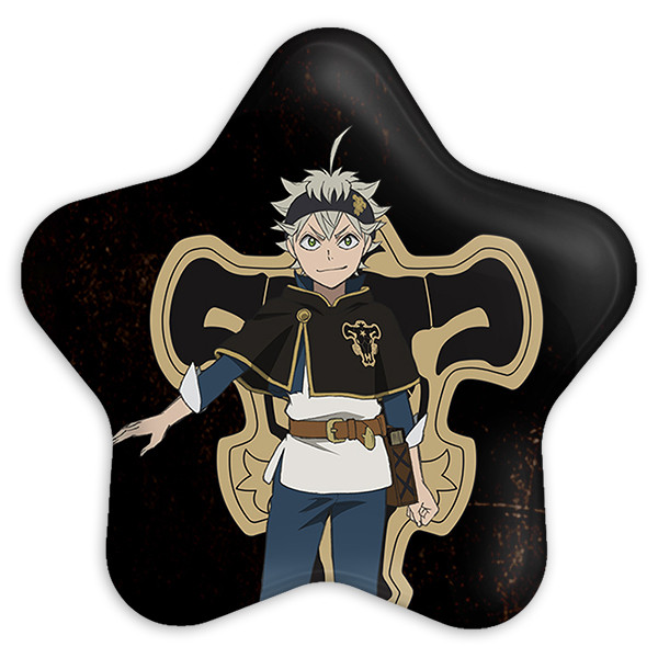 مشخصات، قیمت و خرید پیکسل خندالو طرح آستا انیمه بلک کلاور Black Clover