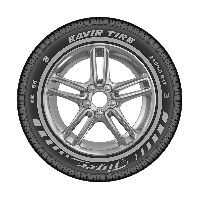 قیمت و خرید لاستیک خودرو کویر تایر مدل Tiger (17) KB66 سایز 215/60/17 - تک حلقه
