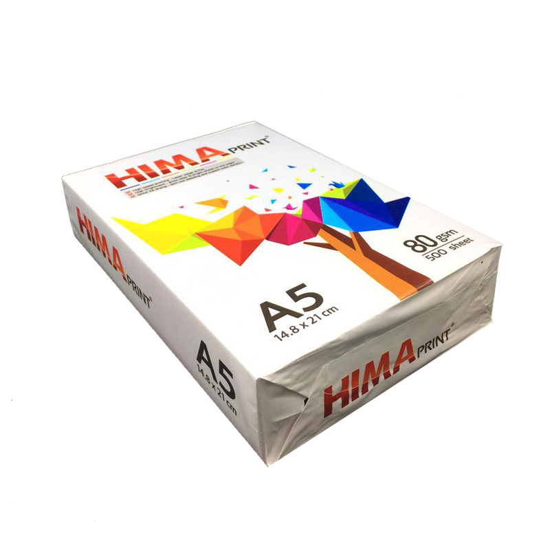 قیمت و خرید کاغذ A5 هیما کد H05 بسته 5000 عددی