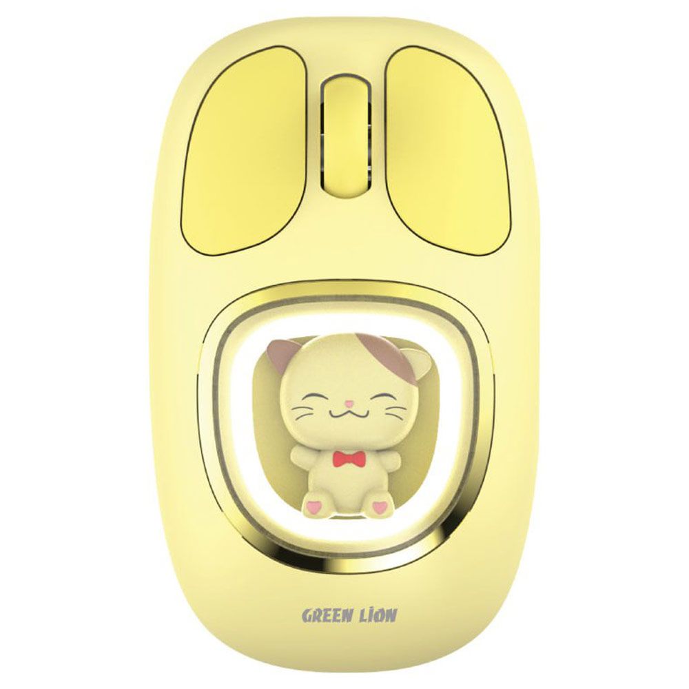 قیمت و خرید ماوس بی سیم گرین لاین مدل Moosh