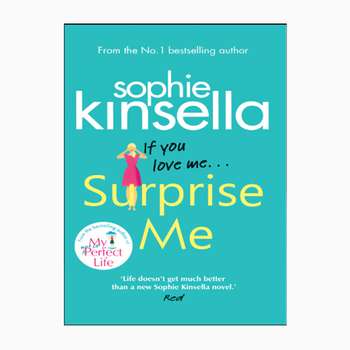 قیمت و خرید کتاب Surprise Me اثر Sophie Kinsella انتشارات BLACK SWAN