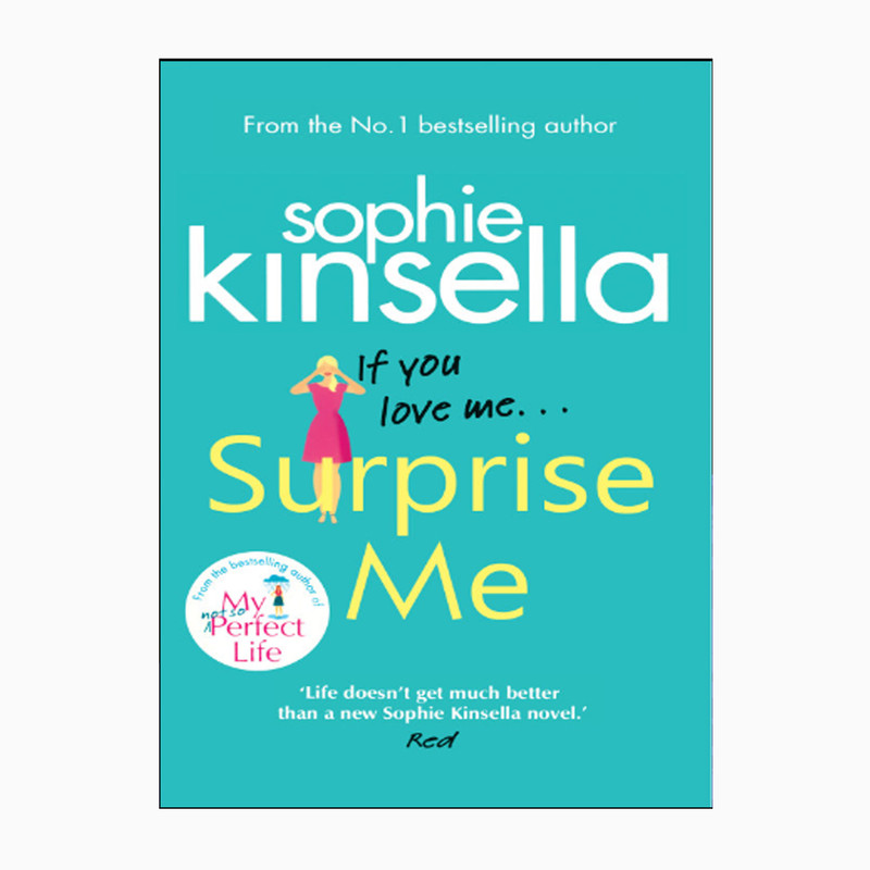 قیمت و خرید کتاب Surprise Me اثر Sophie Kinsella انتشارات BLACK SWAN