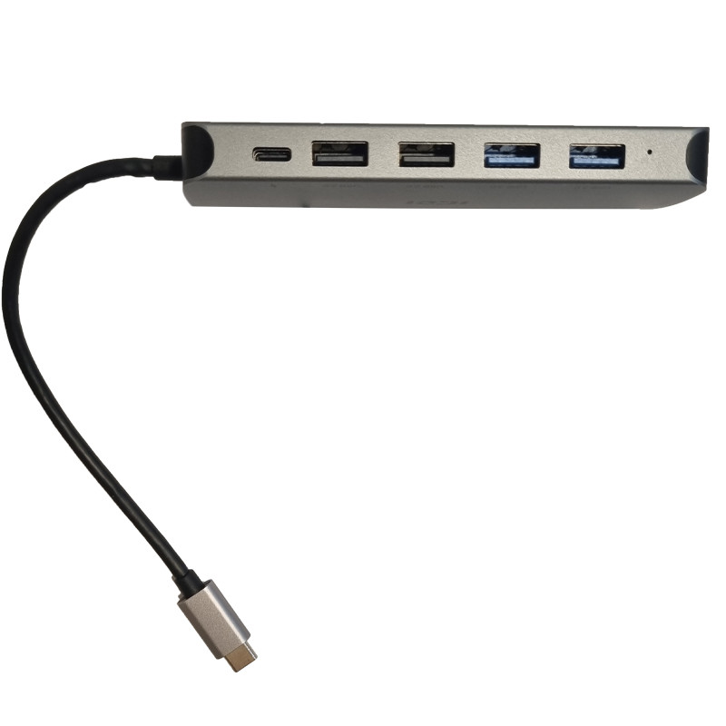 قیمت و خرید هاب 11 پورت USB-C آی سی زد آی مدل IZEC-TH27