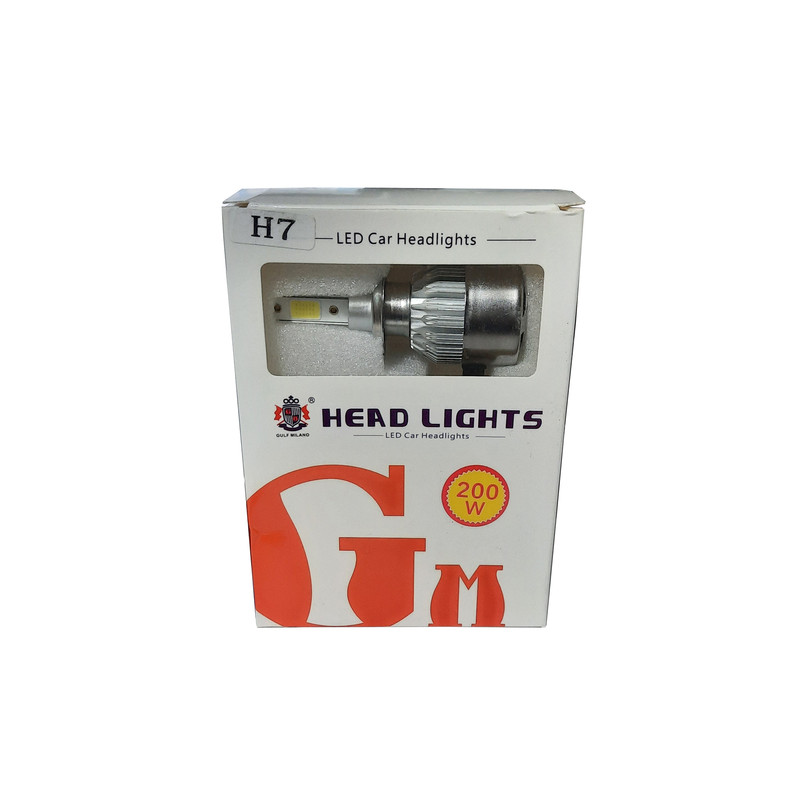 قیمت و خرید لامپ هدلایت خودرو مدل GM H7m بسته 2 عددی